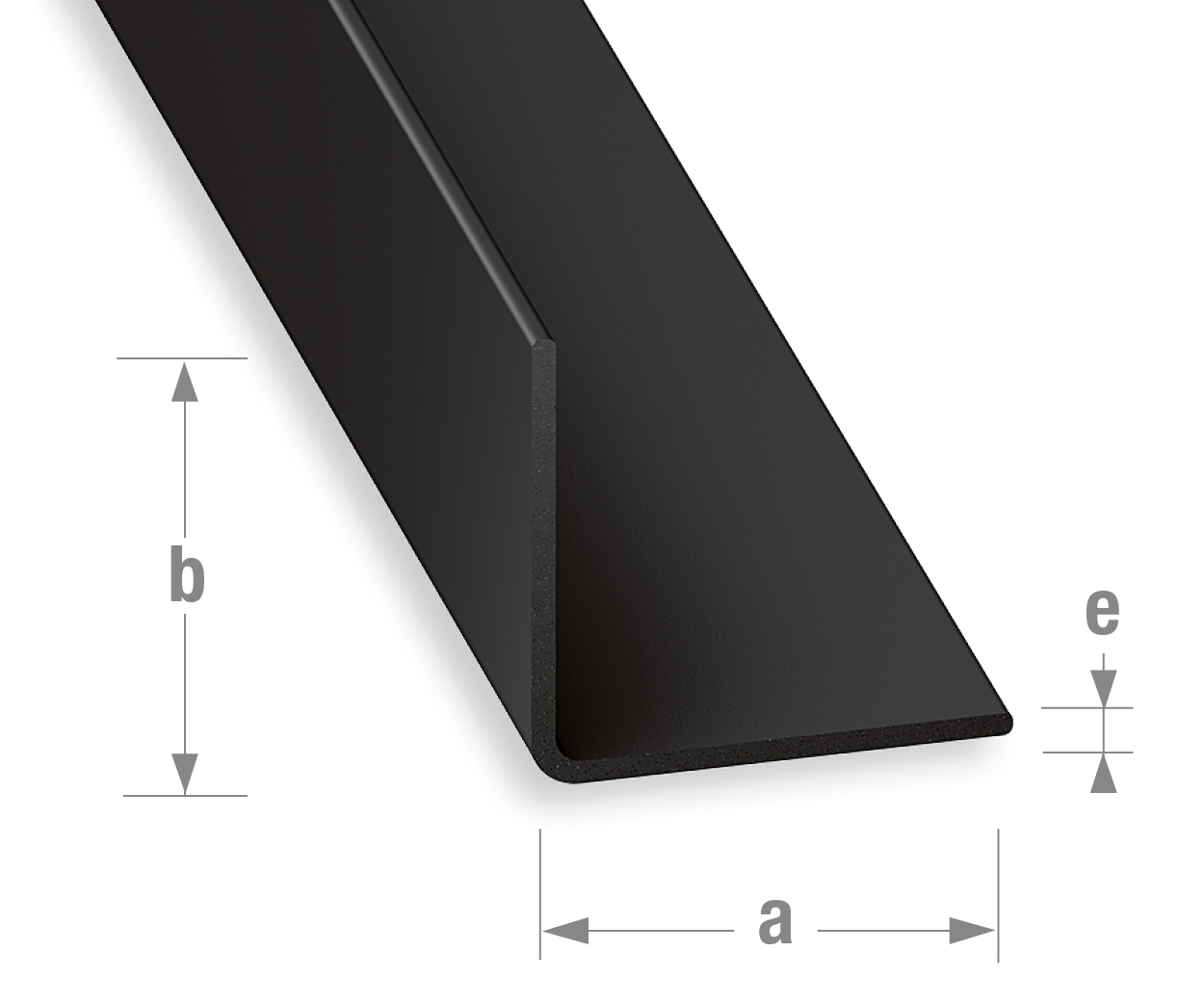 Corniere Pvc Gris Anthracitenull